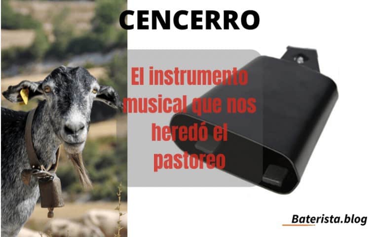 Cencerro el instrumento musical | Baterista.blog