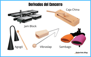 Cencerro el instrumento musical | Baterista.blog