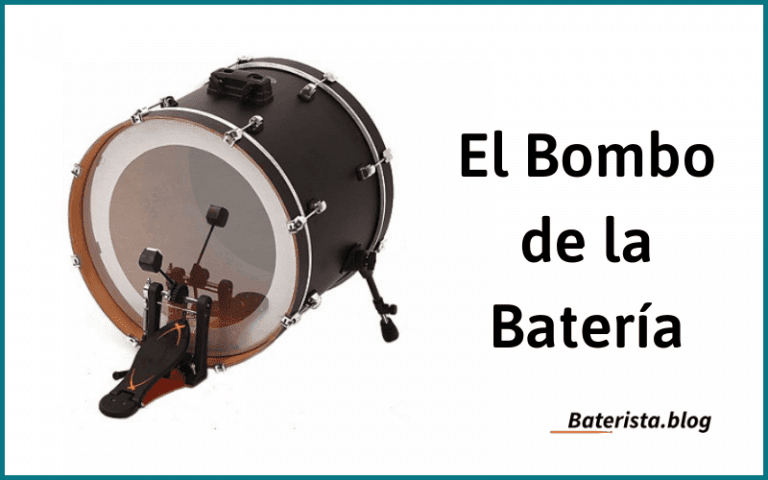BOMBO de BATERÍA, instrumento primordial | ↓ | Baterista.blog