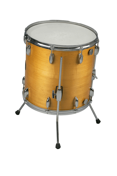 La batería, el instrumento musical: anatomía de cada una de sus partes.